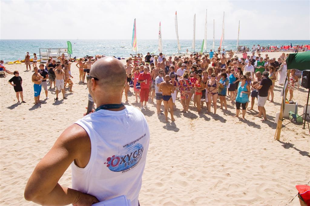 Eventos outdoor en Barcelona - Oxygen